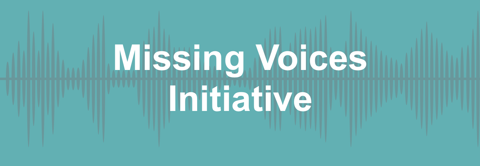 Missing Voices Initiative | Center for Genetics and Society Missing Voices Initiative | Center for Genetics and Society